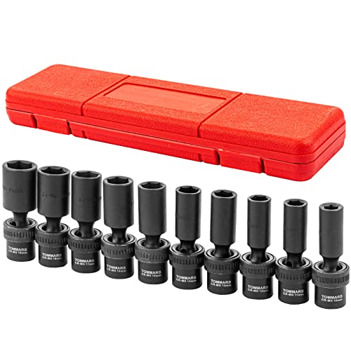 Snapklik.com : Swivel Socket Set, 3/8 Drive Deep Impact Swivel Socket ...