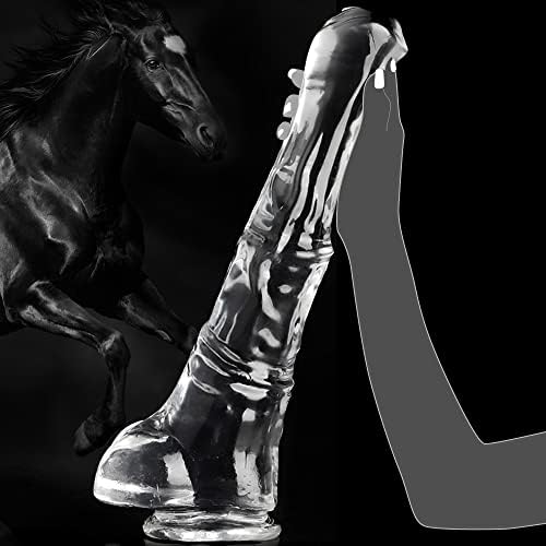 Amazon 13 Inch Realistic Huge Horse Cock Dildo Extra Large Animal