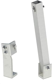 Amazon.com: IronRidge Fixed Tilt Leg, Mill (TM-FTL-015) : Industrial ...