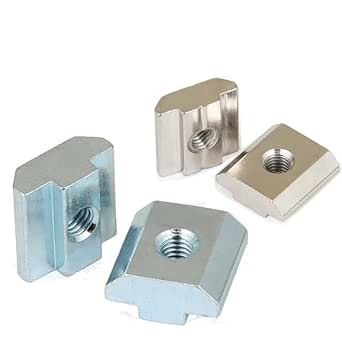 Mechanical Equipment Fasteners,Rectangular Nuts,M3 M4 M5 M6 M8 M10 T ...