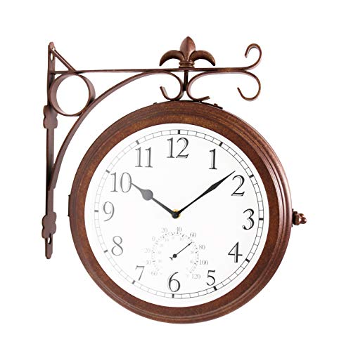 The 17 Best Acrylonitrile Butadiene Styrene Outdoor Clocks of 2026 ...