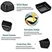 Amazon.com: P&P CHEF Small Square Baking Pan Set of 3, 6 Inch Square ...