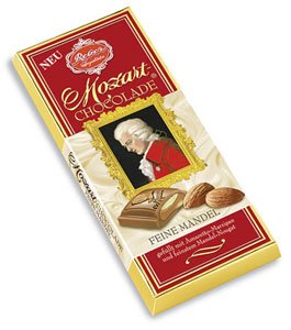 Amazon.com : Reber Chocolate Bar "Fine Almond", 100g : Candy And ...