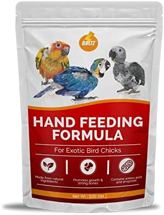 Buy Boltz Natural Hand Feeding Formula for Baby Birds for Exotic Baby ...