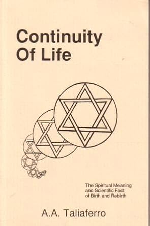 Continuity of Life: A. A. Taliaferro: Amazon.com: Books