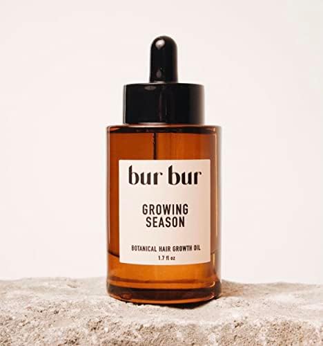 Amazon.com: BUR BUR Growing Season Hair Growth And Repair Oil | With ...