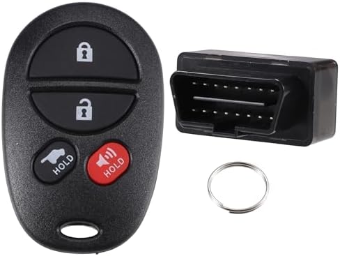 X AUTOHAUX 1 Set GQ43VT20T 315Mhz Replacement OBD2 Key Programmer Tool ...