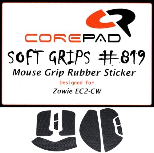 Amazon | Corepad Soft Grips Zowie EC2-B / EC2-C / EC2-CW / EC2-DW用グリップ ...