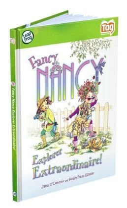 Tag Book, Fancy Nancy Explorer Extraordinaire!: Jane O'Connor ...
