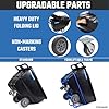 Magnum Tool Tilt Truck, 1/2 Cu. Yd. Capacity Dump Cart with Heavy Duty ...