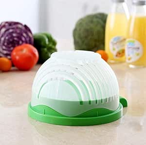 Amazon.com: Creative Salad Cutter Fruit and Vegetable Cutter: Home ...