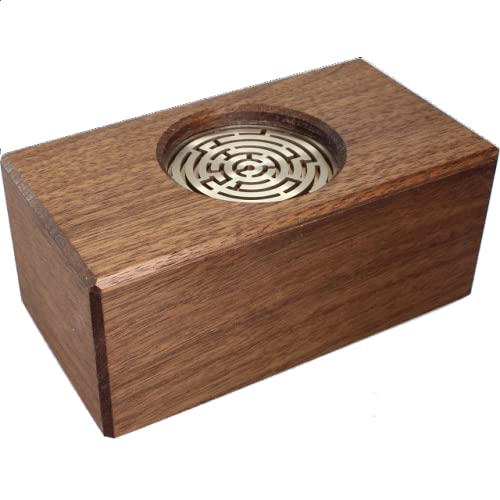 Kagen Sound Walnut Maze Box - Limited Edition : Amazon.in: Toys & Games