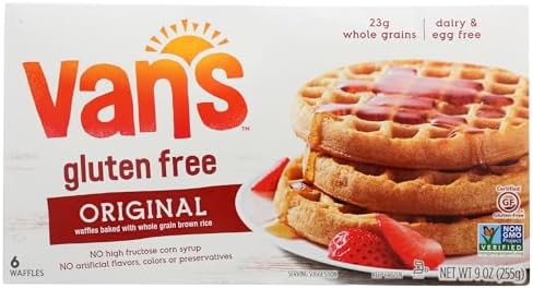 Amazon.com: Vans Original Waffle, 9 Oz : Grocery & Gourmet Food