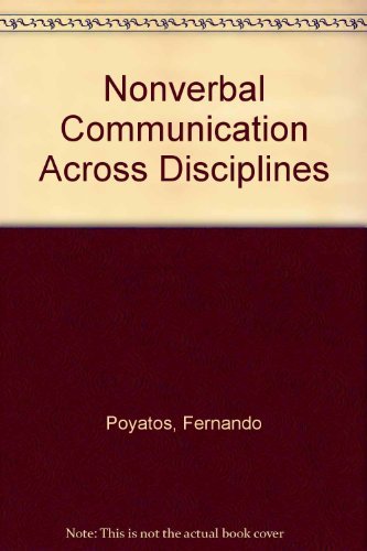 Amazon.com: Nonverbal Communication across Disciplines: 3 Volumes (set ...