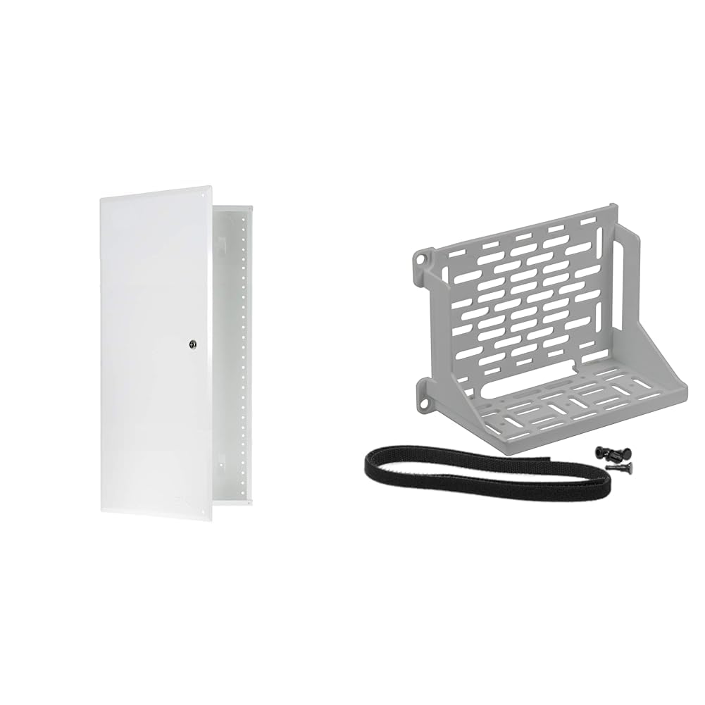 Amazon.com: Legrand - OnQ Media Enclosure with Hinged Door, 28 Inch ...