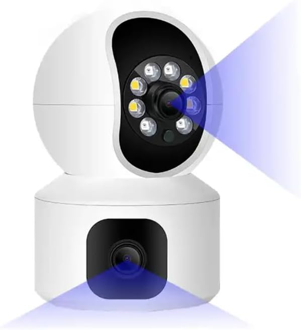 Buy Active Pixel 4G Solar 2+2MP Live View Outdoor Wireless Dome Cameras ...