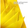 Amazon.com: Consummate 100 Feet Yellow Pennant Banners Flags String ...
