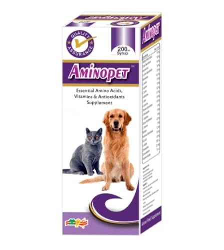 Aminopet Syrup Synergistic Blend of Essential Amino Acids ...