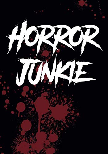 Amazon.com: Horror Junkie: A 7" by 10" Journal for Fans of Scary Movies ...