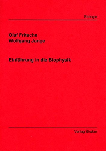 Amazon.com: Einführung in die Biophysik: 9783826510328: Fritsche, Olaf ...