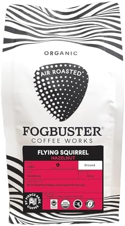 Amazon.com : Fogbuster Coffee Works, 6 Packs of 10oz Flying Squirrel ...