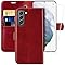 Amazon.com: MONASAY Wallet Case Compatible for Galaxy S21 Ultra 5G, 6.8 inch [Screen Protector ...