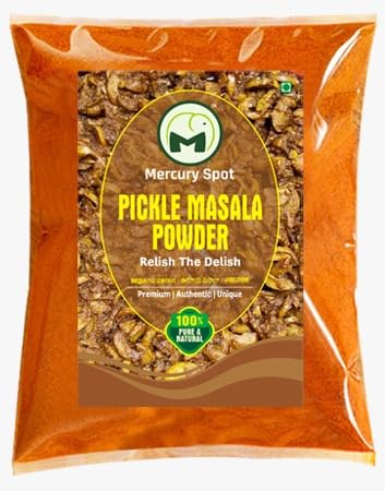 MERCURY's... A MUST TRY... READY Mix PICKLE MASALA POWDER...PREMIUM ...