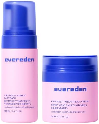 Amazon.com: Evereden Kids Happy Face Duo (Cool Peach) - Multi-Vitamin ...