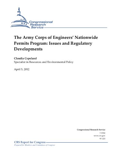 The Army Corps of Engineers’ Nationwide Permits Program: Issues and ...