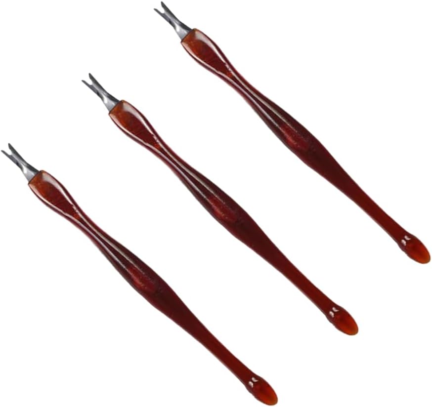 Lmyzcbzl Cuticle Trimmer, 3 Pcs Cuticle Remover, Cuticle Pusher, Nail ...