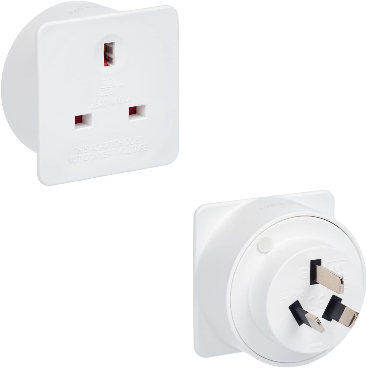 TEC UK - UK to Australia Power Adaptor,UK to China Plug for visitors ...