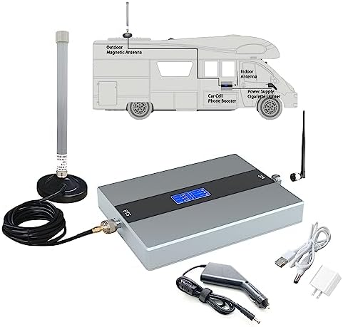 Amazon.com: SignalPlus Drive OTR Car Cell Phone Boosters/Amplifier Kits ...