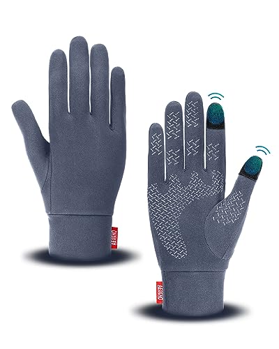 Aegend Lightweight Running Gloves Warm Gloves Mittens Liners Women Men ...