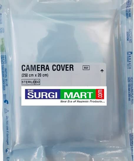 SURGIMART SURGICAL's Medical Camera Cover STERILE EO : Amazon.in ...