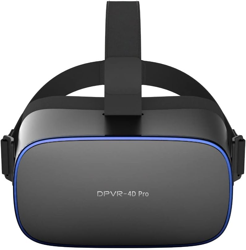 Amazon.co.jp: 【限定10台】【最新】【4K】DPVR-4D Pro【VR】【HMD】スタンドアローン型の最強ヘッドマウント 5Gwifi対応で4K60fps 動画視聴可能/連動 ...
