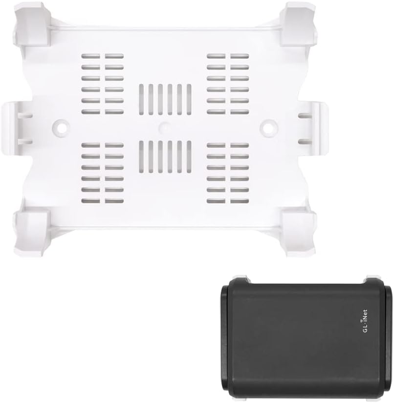 GL.iNet WiFi Router Holder Wall Mount with Screws, Compatible with GL ...