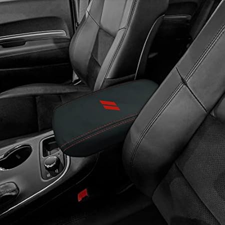 Amazon.com: INTGET Car Center Console Armrest Cover for Dodge Durango ...