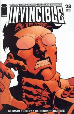 Amazon.com: Invincible #28: R.K: Books