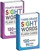 Amazon.com: Sight Words Flash Cards 3rd Grade - 120 High Frequency ...