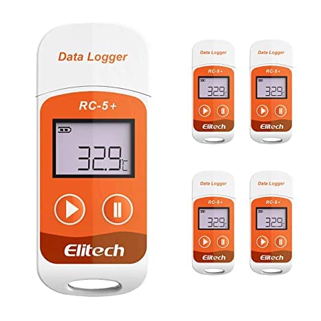 Multiuse Temperature Data Logger [Pack of 100] (Range: -30°C to +70°C ...
