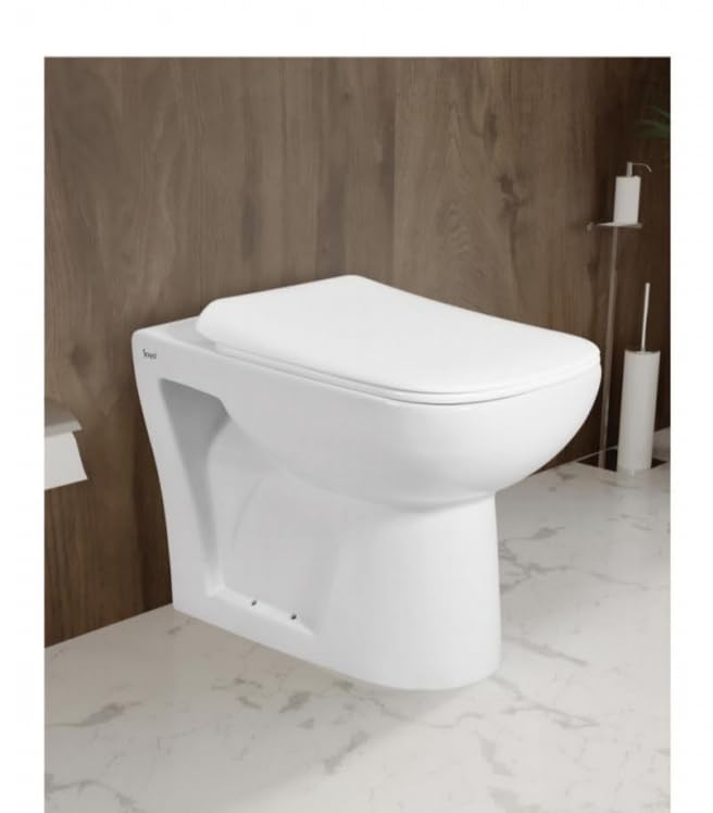 MiTiles Ceramic Wall Mounted Commode | Western Toilet | European ...