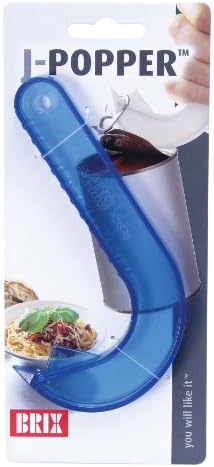 BRIX J-Popper Ring Pull Can Opener Aid, Plastic, White, 16 x 5 cm : Amazon.co.uk: Home & Kitchen