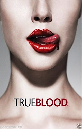 True Blood Lips Poster