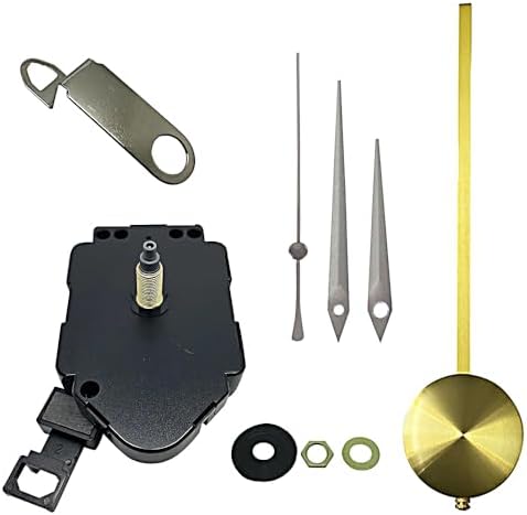 Complete Quartz Ticking Replacement Pendulum Clock Movement Mechanism ...