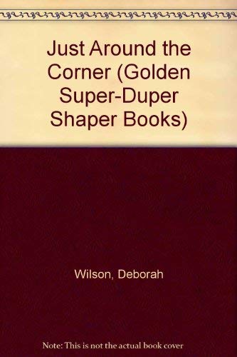 S.St. Around Corner S.Dpr Shp (Golden Super-duper Shape Books): Slate, Barbara: 9780307103642 ...