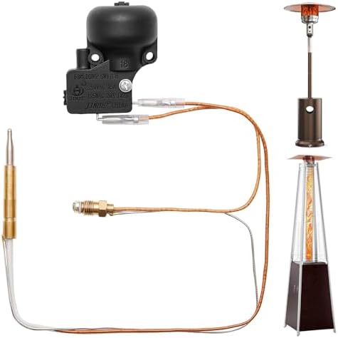 Amazon.com: Outdoor Heater Replacement Parts Thermocouple & Tilt Switch ...