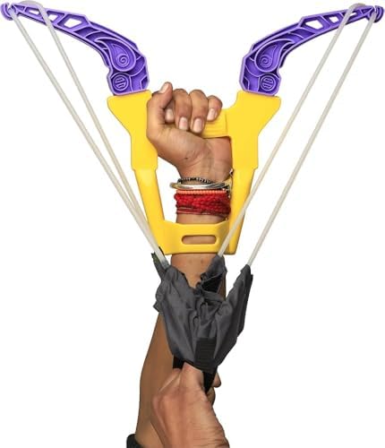 Buy Water Balloon Launcher Slingshot Toy with Free Balloons, Powerful ...