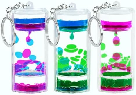 Liquid Sensory Timer for Autism, Sensory Needs, ADHD, Stress Relief ...