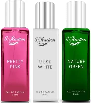 Buy 8Raction Platinum Luxury Eau De Parfum 60ml Combo-03 (For Men ...
