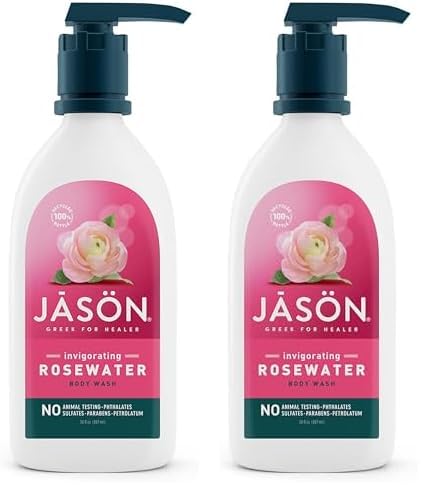 Amazon.com : JASON Natural Body Wash & Shower Gel, Invigorating ...